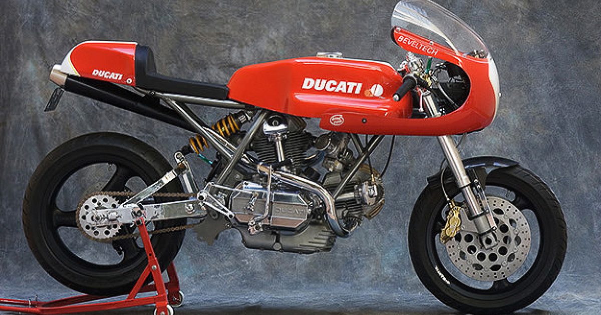 BevelTech Ducati Desmo | Bike EXIF