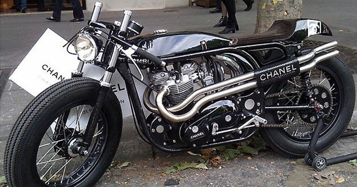 Chanel motorcycle | Bike EXIF