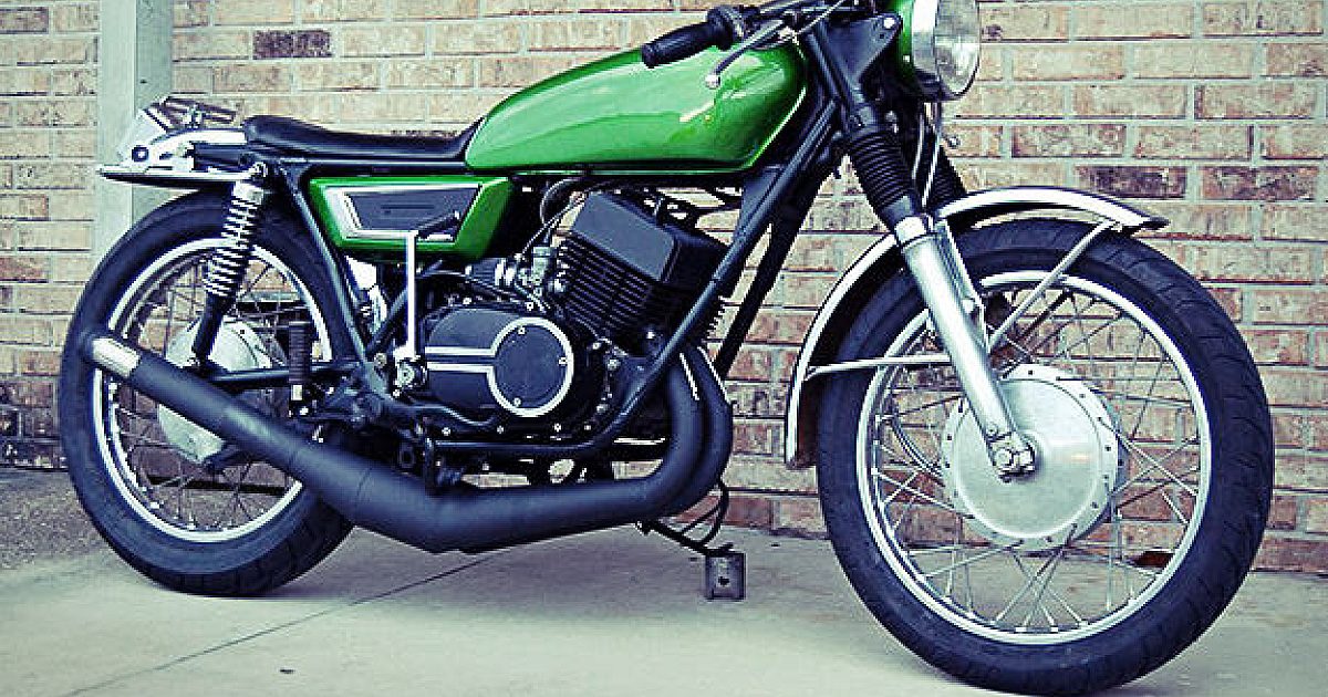 1972 Yamaha R5C | Bike EXIF