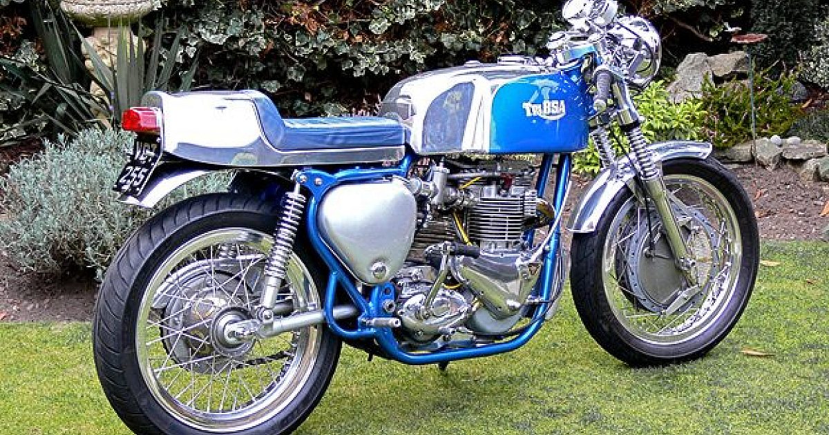 TriBSA motorcycle: 'The Bitch' | Bike EXIF