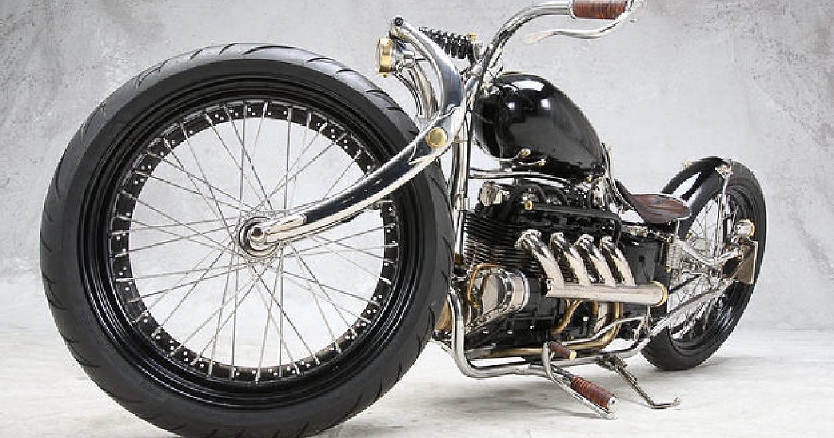 Cook Customs Rambler | Bike EXIF