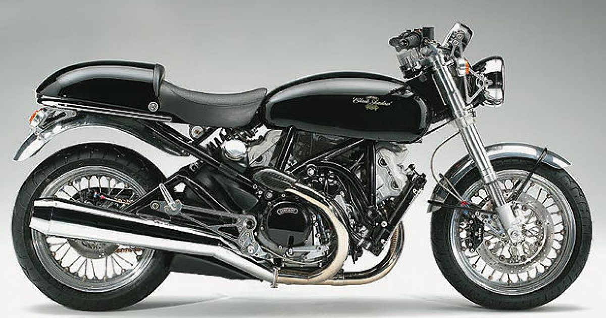 The "new" Vincent Black Shadow | Bike EXIF