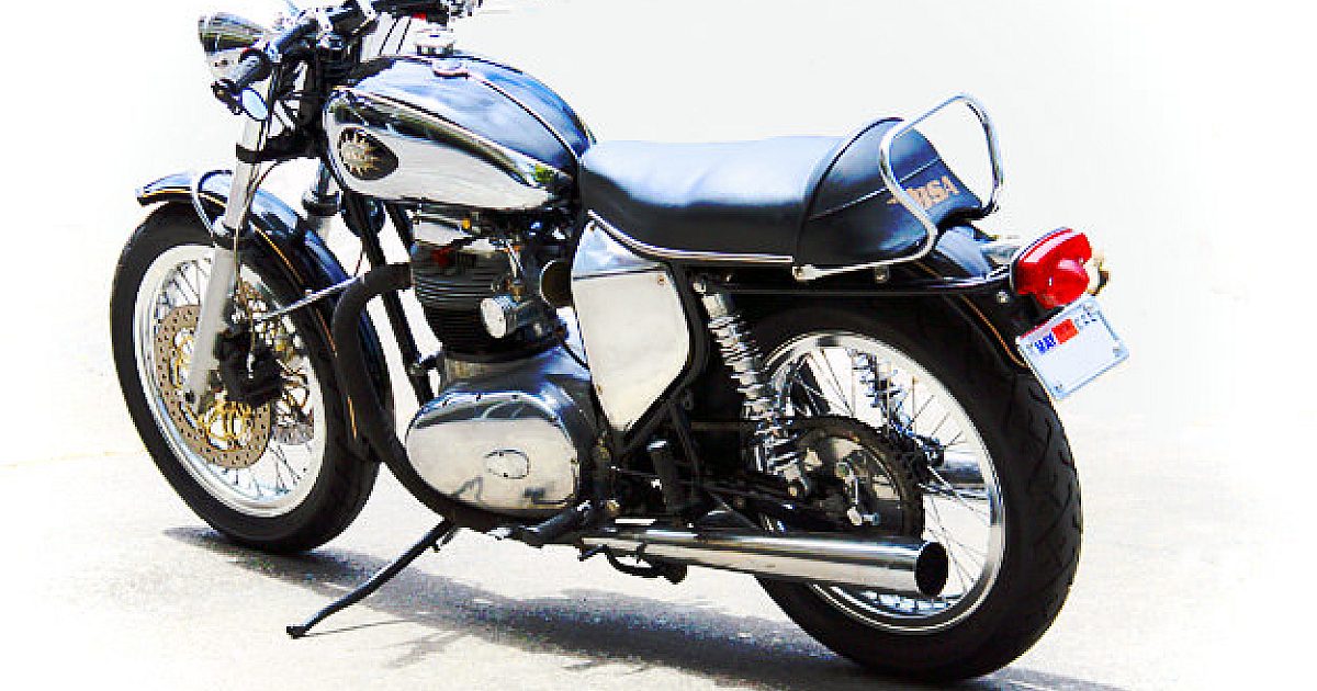 BSA Lightning custom | Bike EXIF