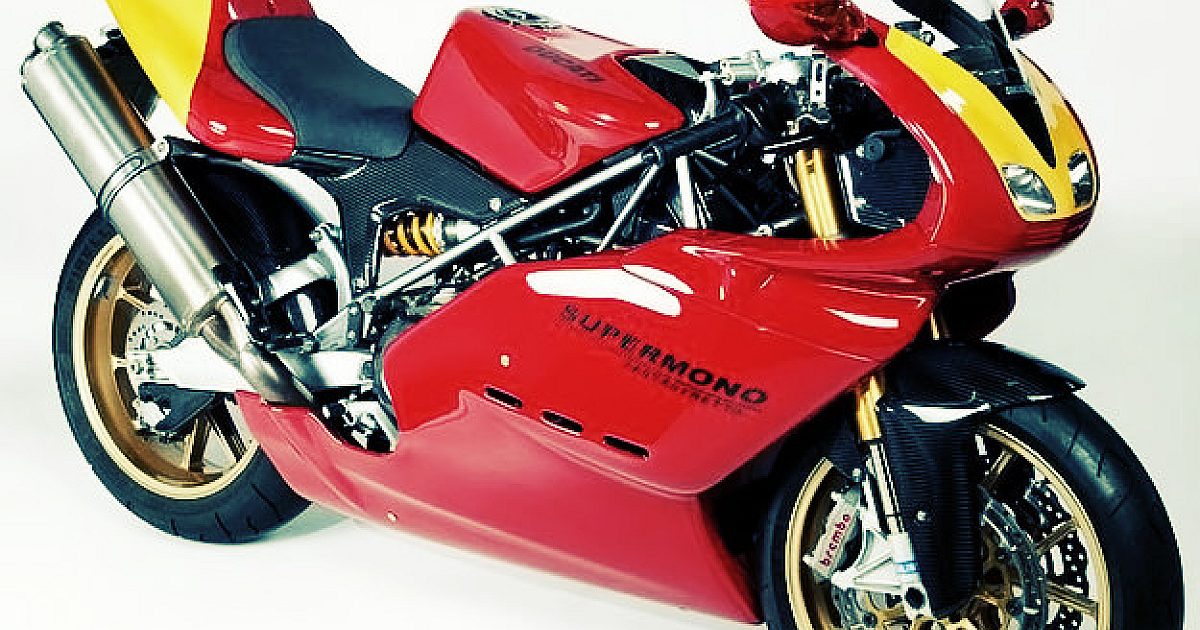 A new Ducati Supermono can be yours—for $56,000 | Bike EXIF