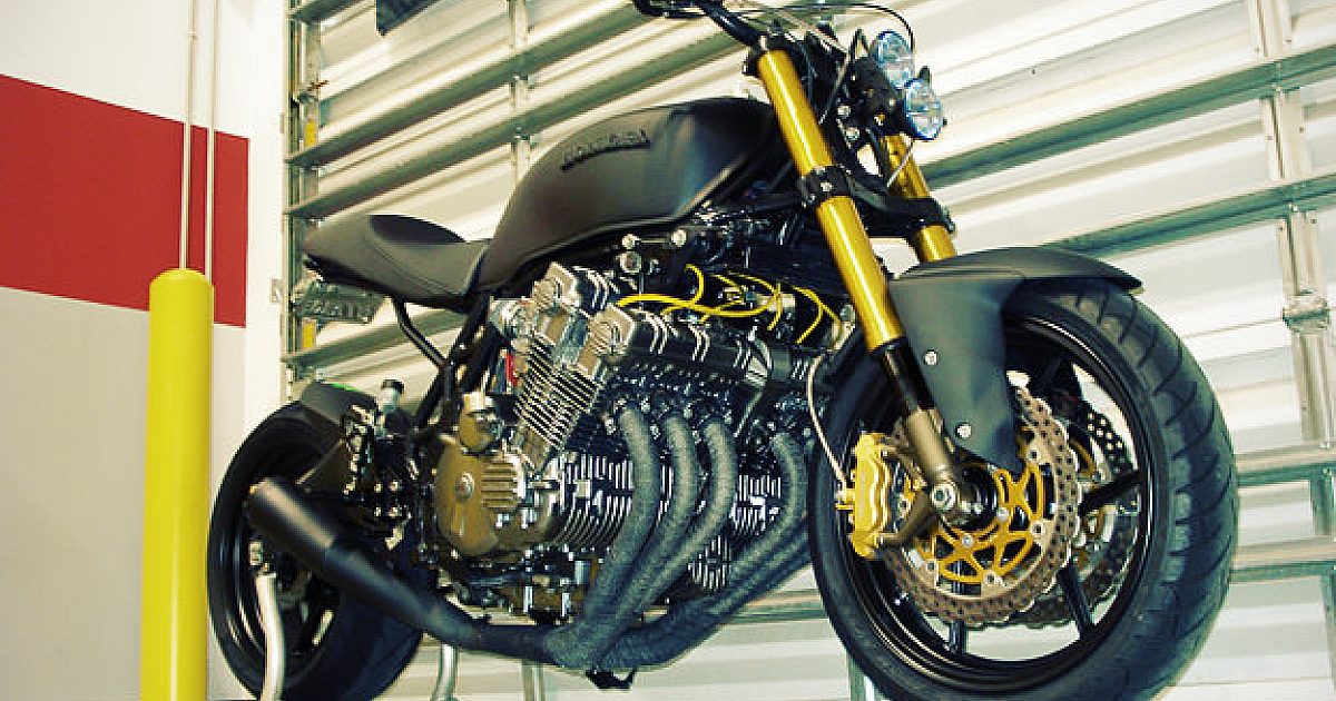 Honda CBX custom | Bike EXIF