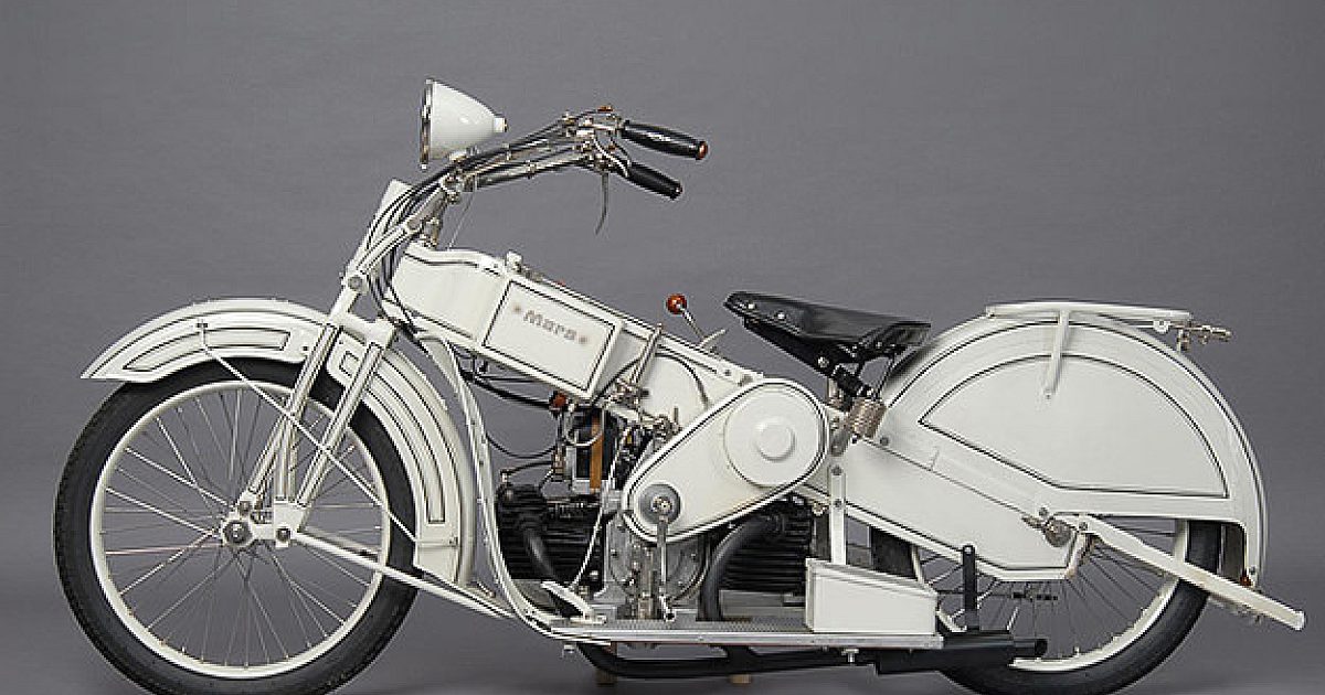 The White Mars motorcycle | Bike EXIF