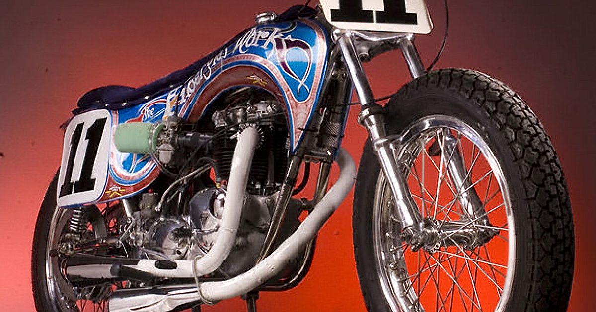 Don Castro Triumph Flat Track | Bike EXIF