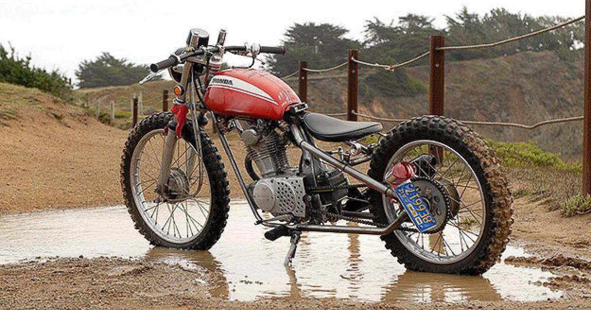 Honda SL100 | Bike EXIF