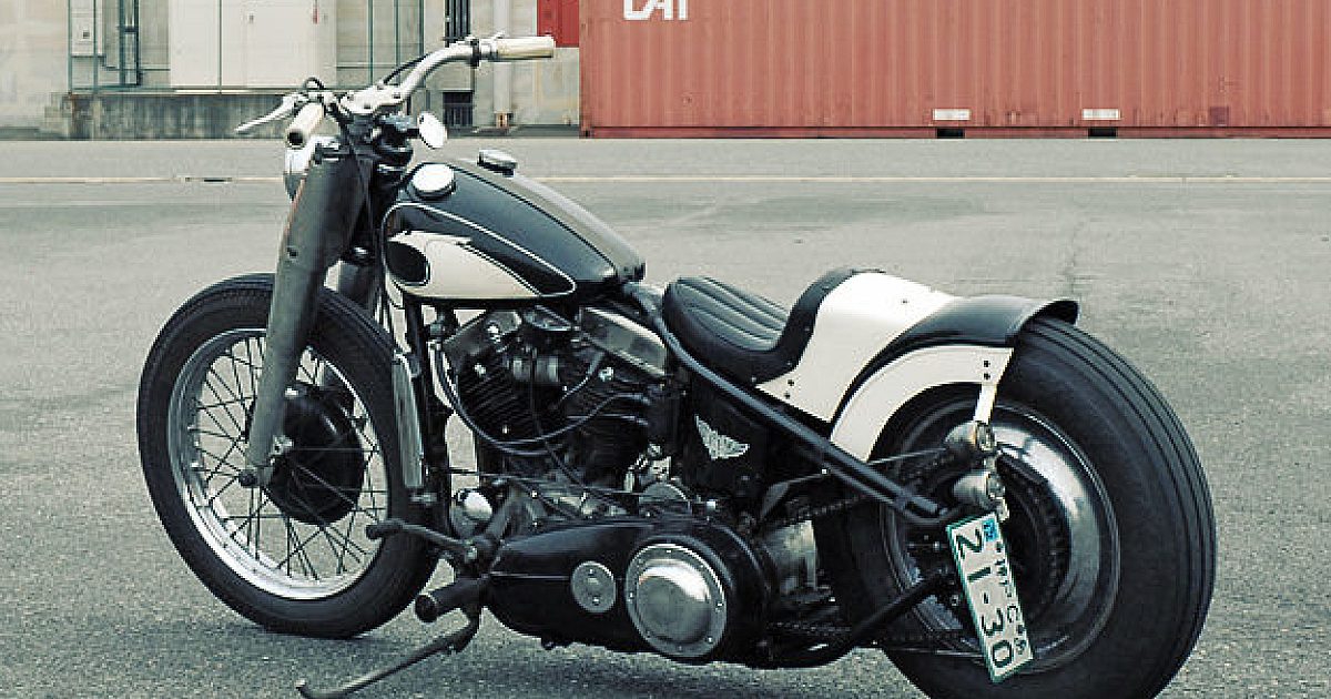 1957 Harley panhead custom by Ace Motorcycles of Japan | Bike EXIF
