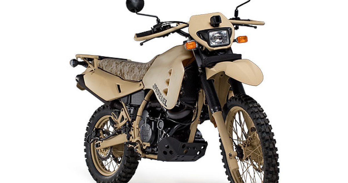 Bulletproof: The Hayes M1030 military motorcycle | Bike EXIF