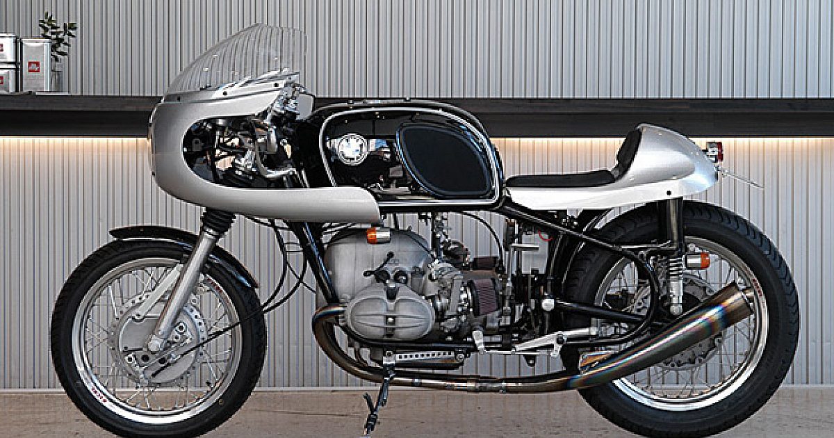 Ritmo Sereno's racy custom BMW R69S | Bike EXIF