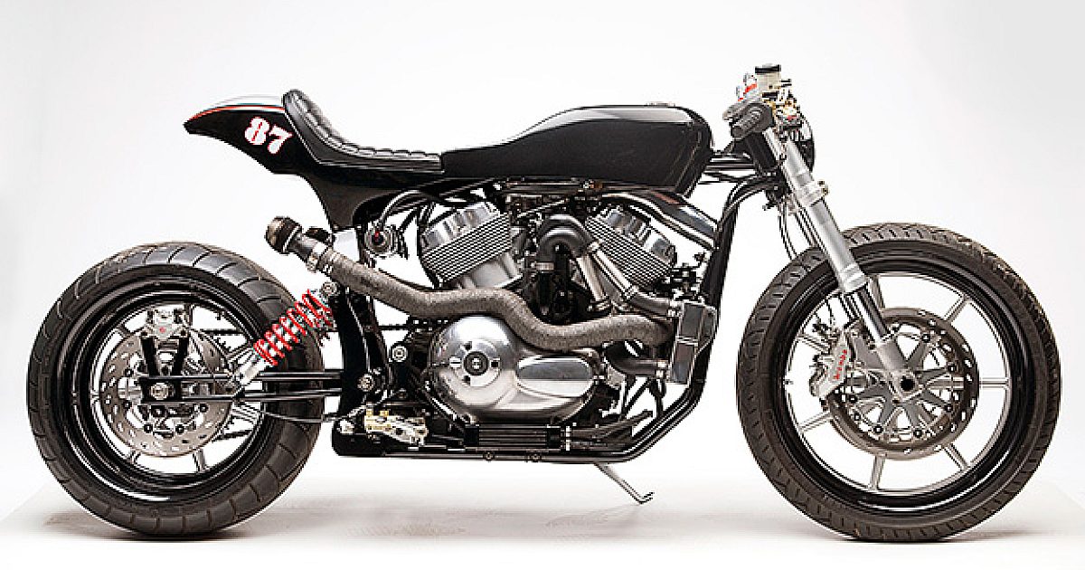 Wonder Customs Rev-2 V-Rod | Bike EXIF