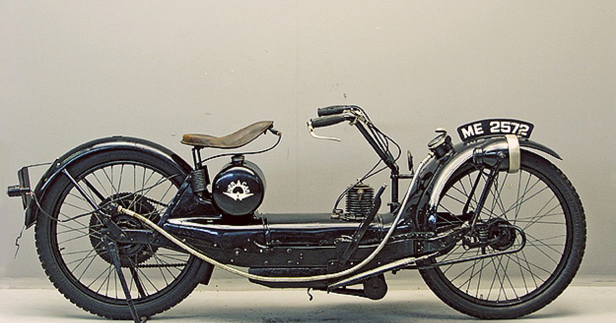 The extraordinary 1921 Ner-a-Car motorcycle | Bike EXIF
