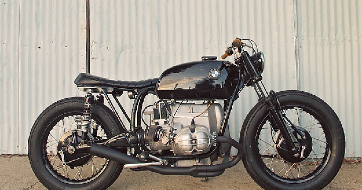 Terry Whitehurst's 1973 BMW R60/5 custom | Bike EXIF