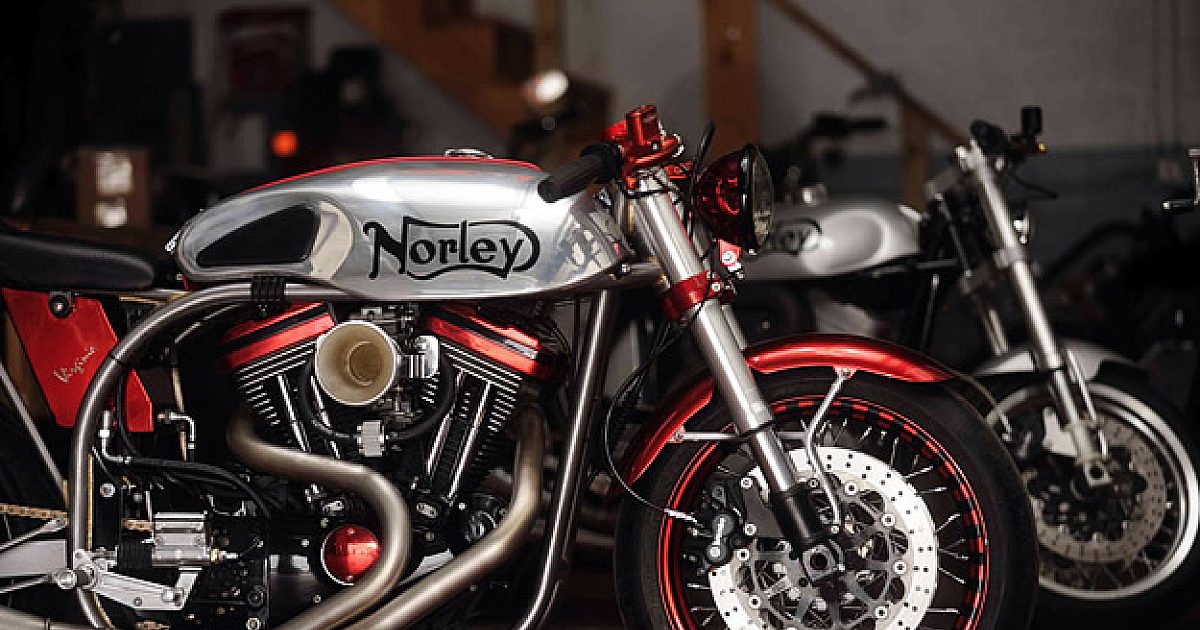 Norley cafe racer by Santiago Chopper | Bike EXIF