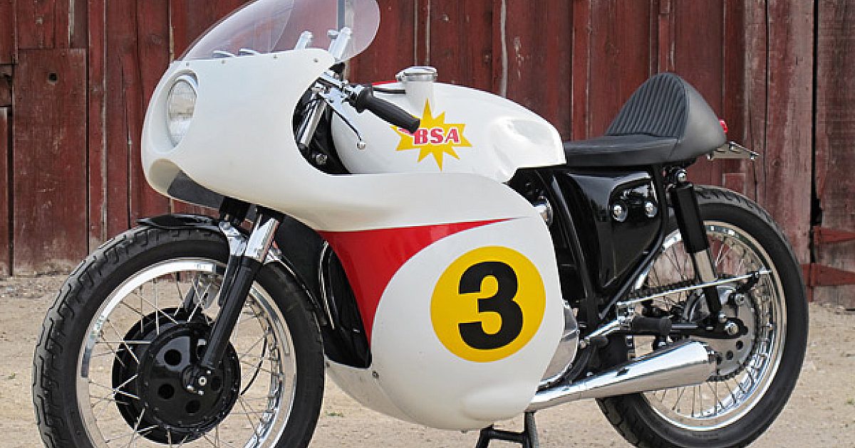 1967 BSA Lightning custom | Bike EXIF