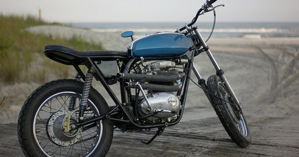The Wonder Stuff: Adam Green's BSA Lightning restomod | Bike EXIF