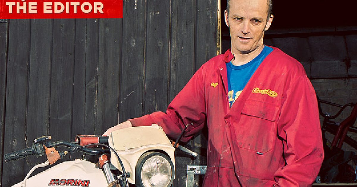 Interview: Hugo Wilson | Bike EXIF