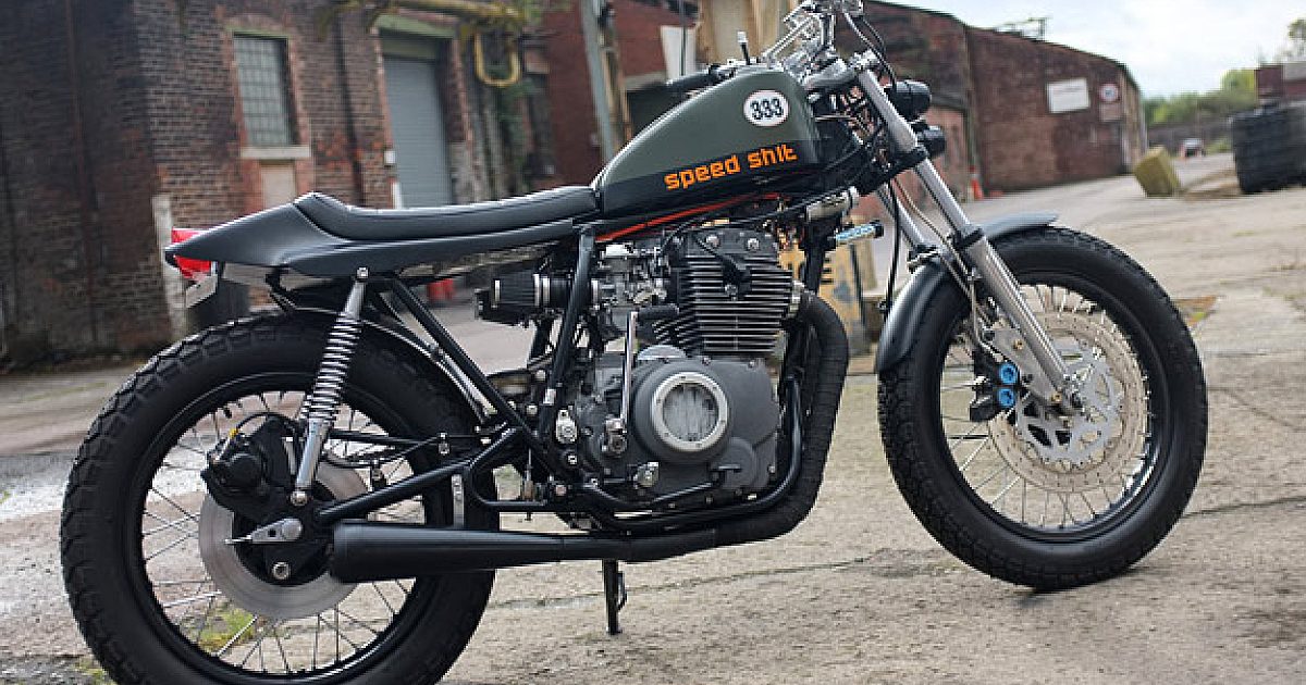 Yamaha XS400 tracker | Bike EXIF