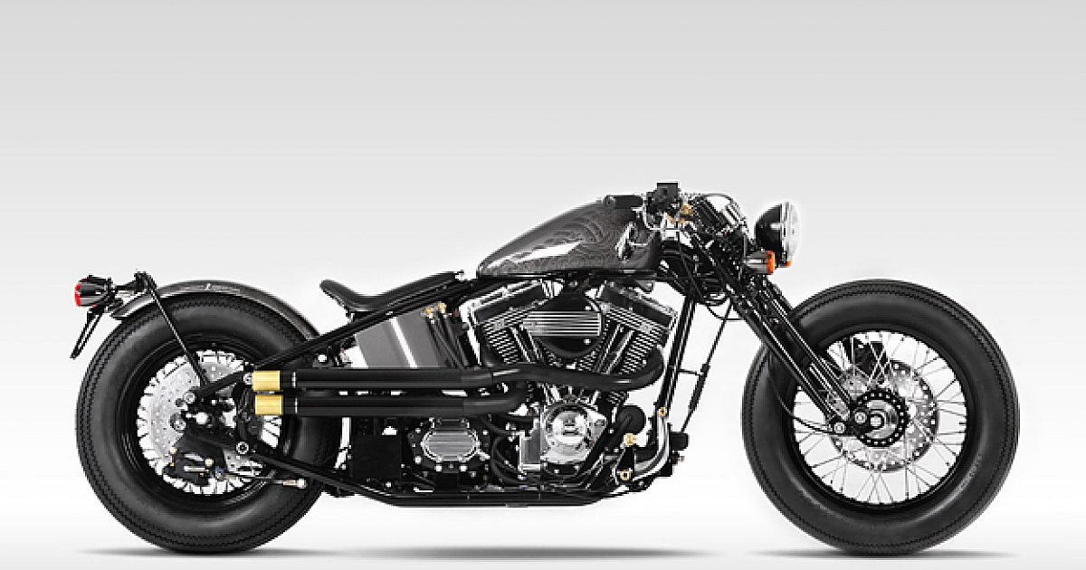 Samurai Chopper: The Zero Engineering Type 9 | Bike EXIF