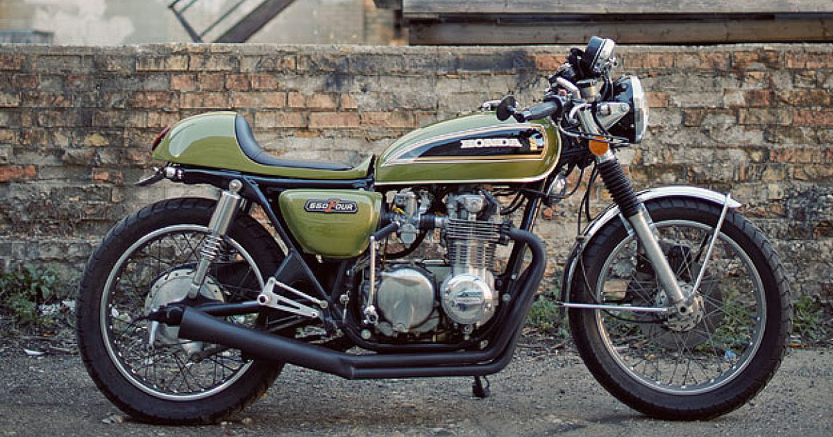Honda CB550 custom | Bike EXIF