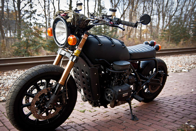 Honda GL1100 Gold Wing custom | Bike EXIF