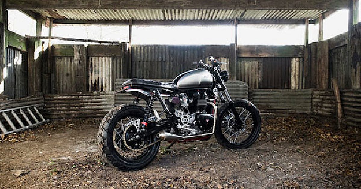 Triumph Scrambler by Spirit of the Seventies | Bike EXIF