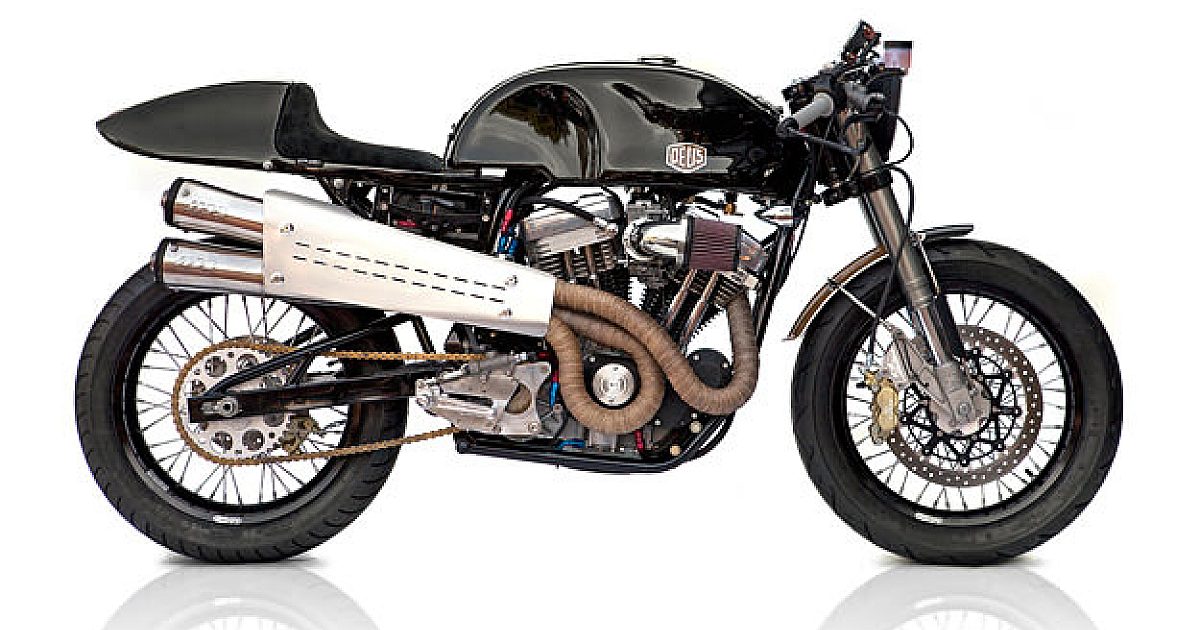 'The American' by Deus Motorcycles | Bike EXIF