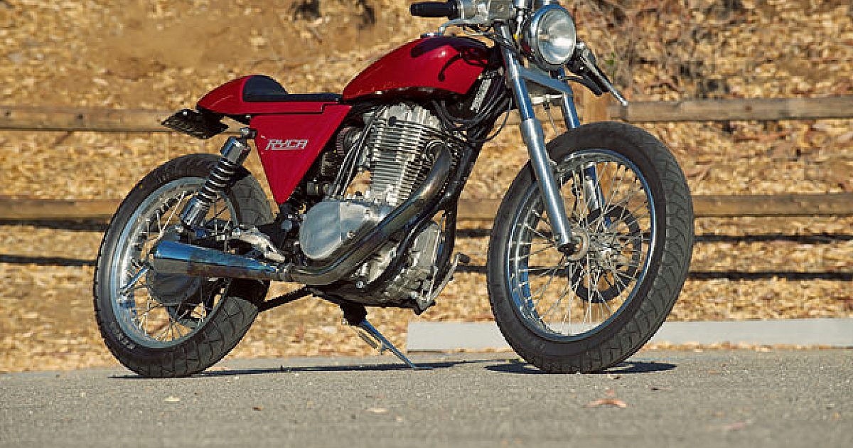 Ryca CS-1 cafe racer kit | Bike EXIF