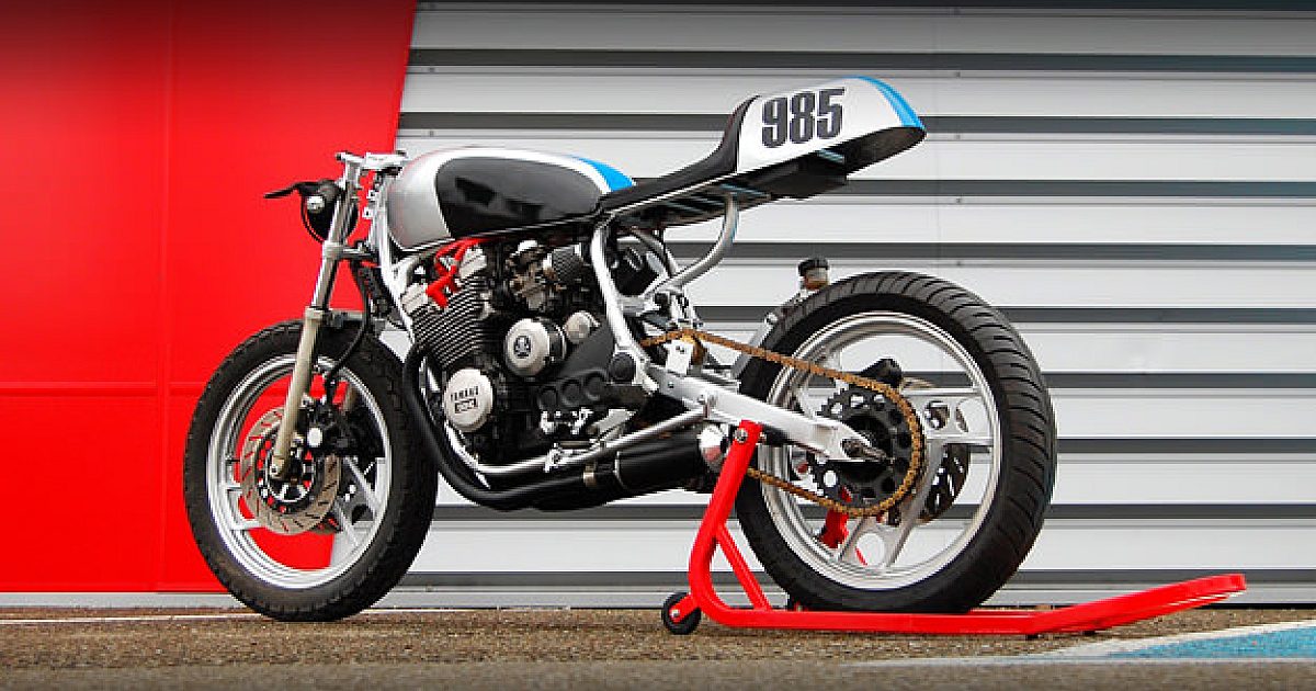 Yamaha XJ600 custom | Bike EXIF