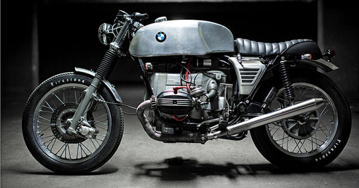 Custom BMW R100/7 | Bike EXIF