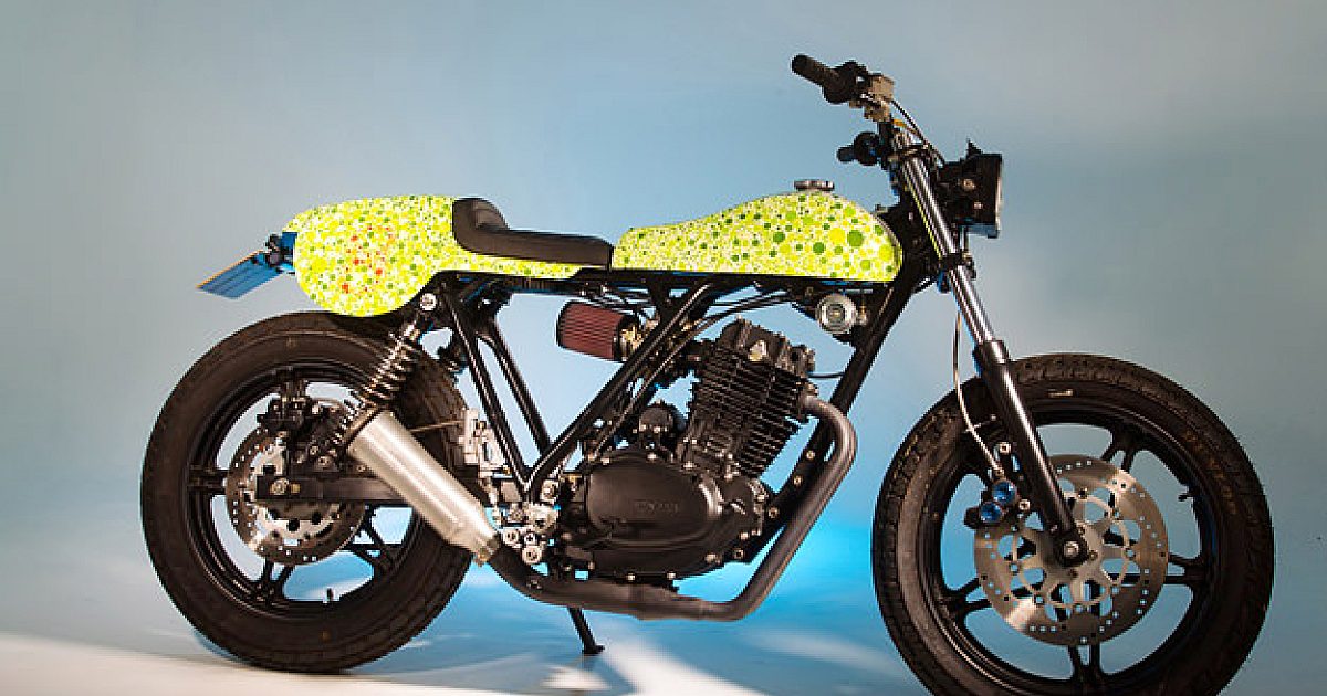 Honda FT500 By Sideburn | Bike EXIF