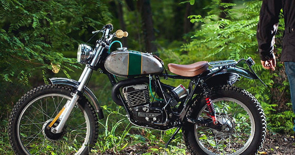 SWM 320TL trials | Bike EXIF