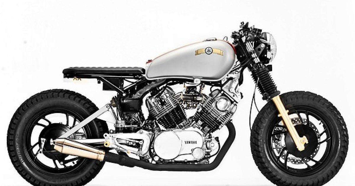 'Buzz Saw': custom Yamaha Virago | Bike EXIF