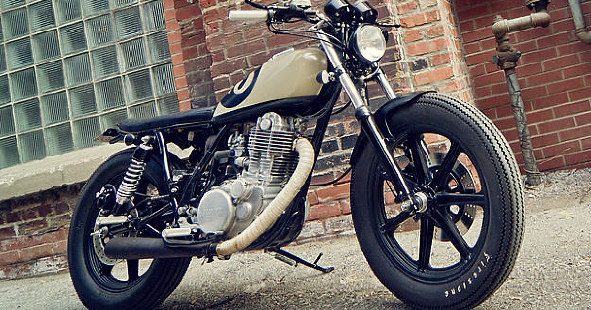 Custom Yamaha SR500 | Bike EXIF