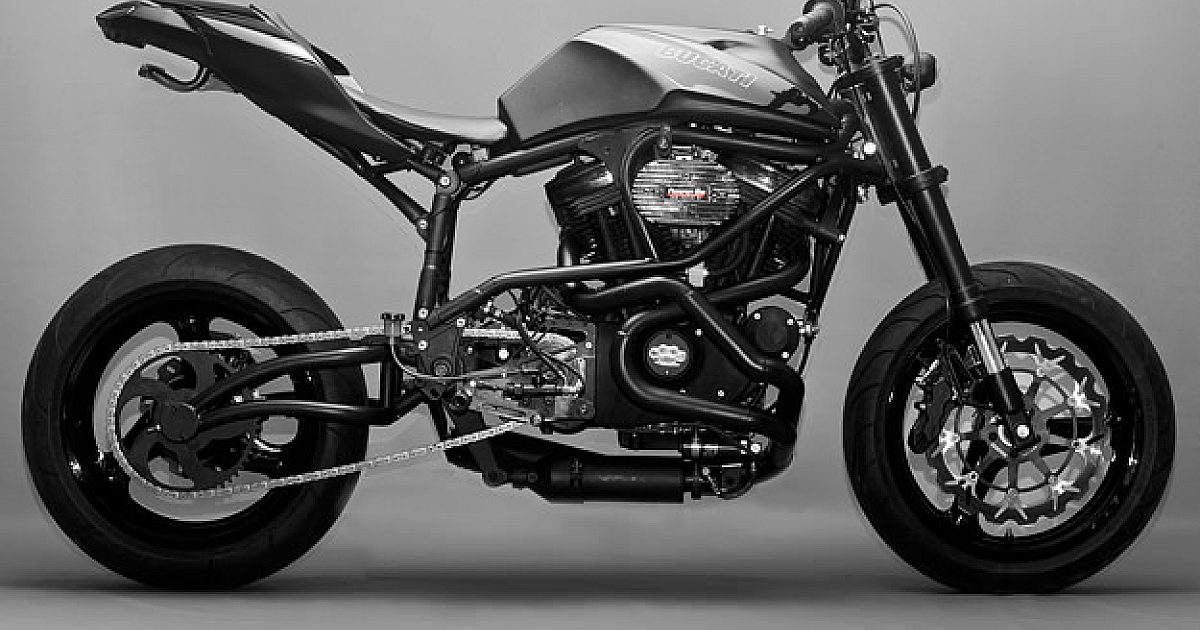 Buell Custom: Santiago Chopper's 'Bucati' | Bike EXIF