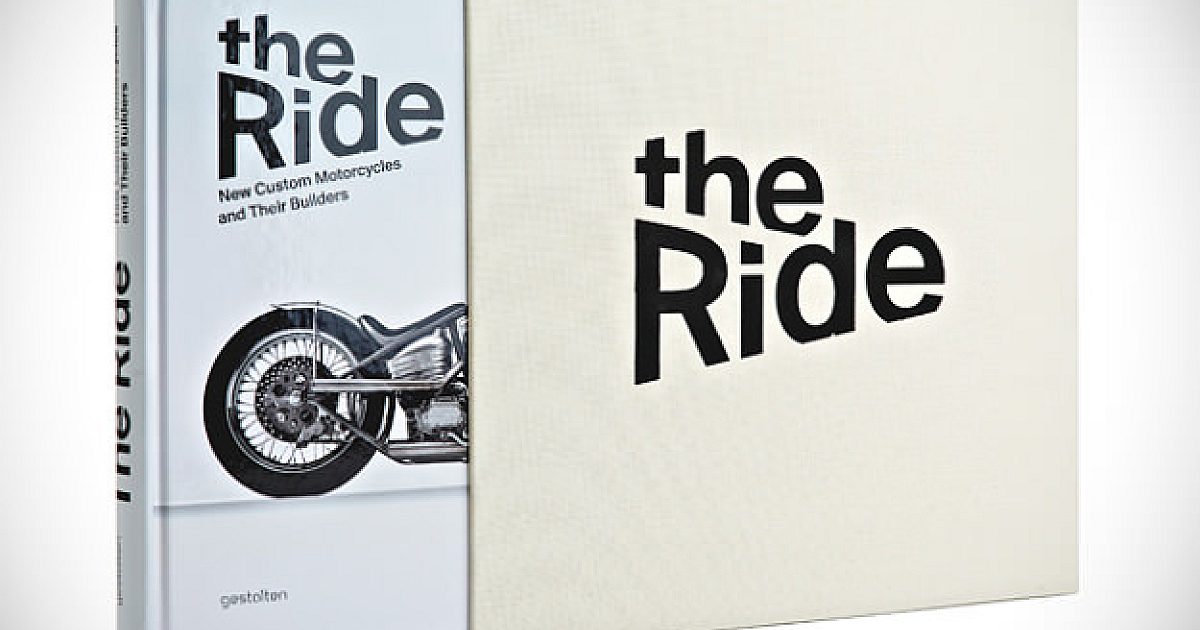 The Ride: A custom motorcycle book | Bike EXIF