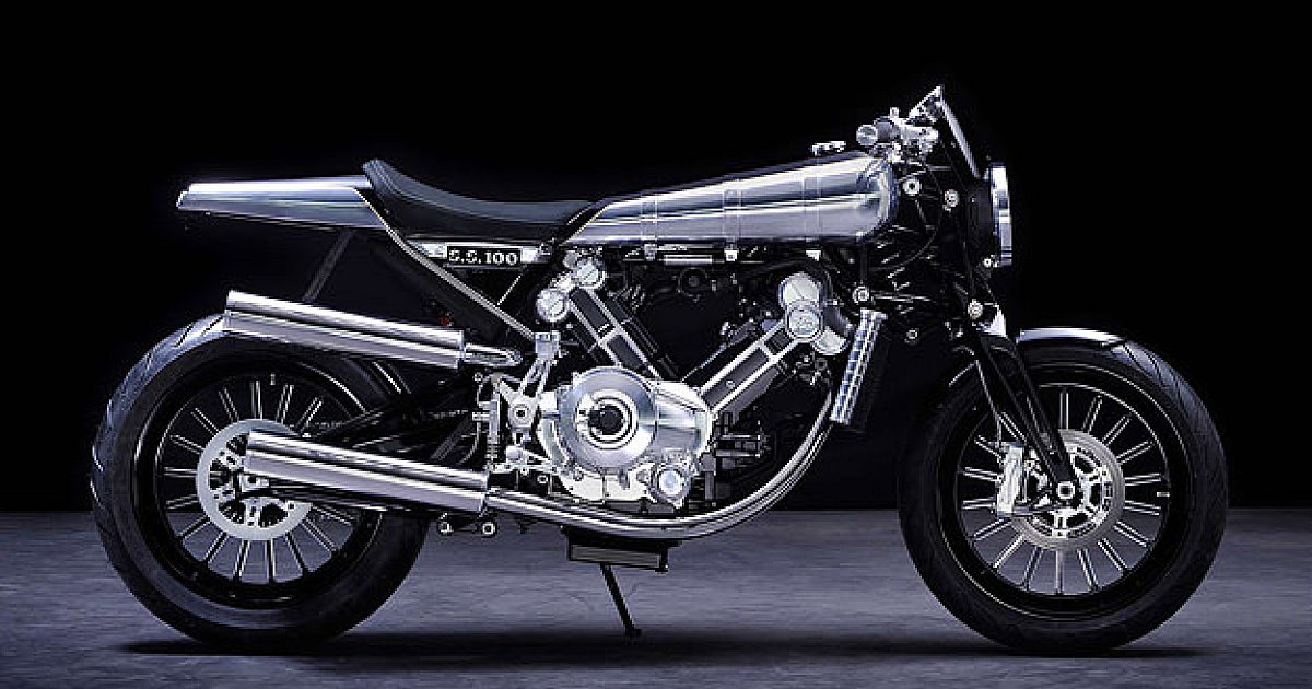 Brough Superior: the 'new' SS100 | Bike EXIF