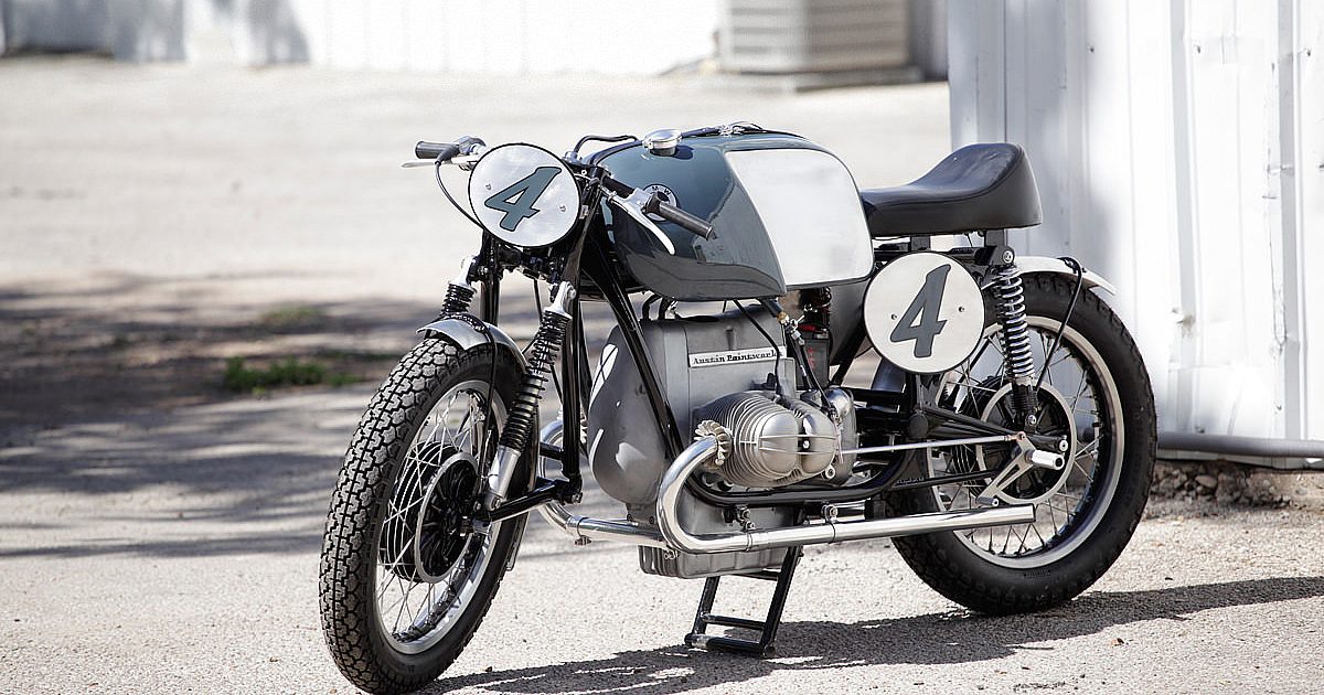 BMW Airhead by Austin Paintworks | Bike EXIF
