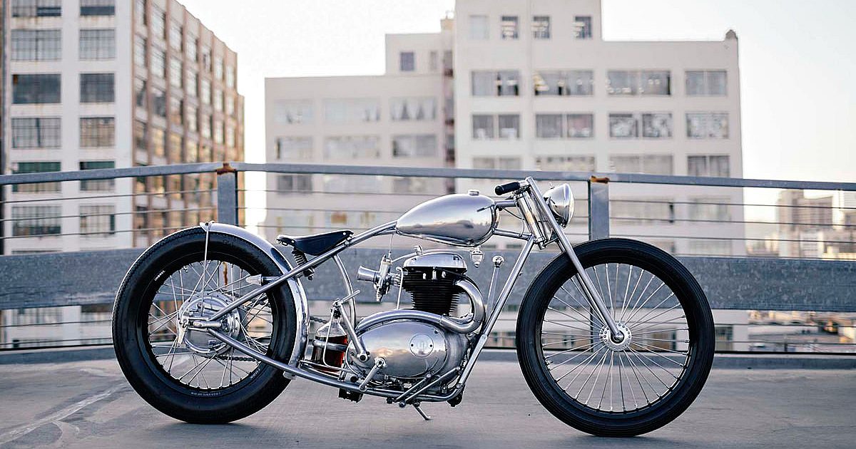 Bike EXIF | Six of our Favorite Custom BSA Motorcycles