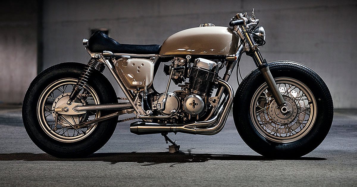 Happy Landings: Clockwork's CB750 custom | Bike EXIF