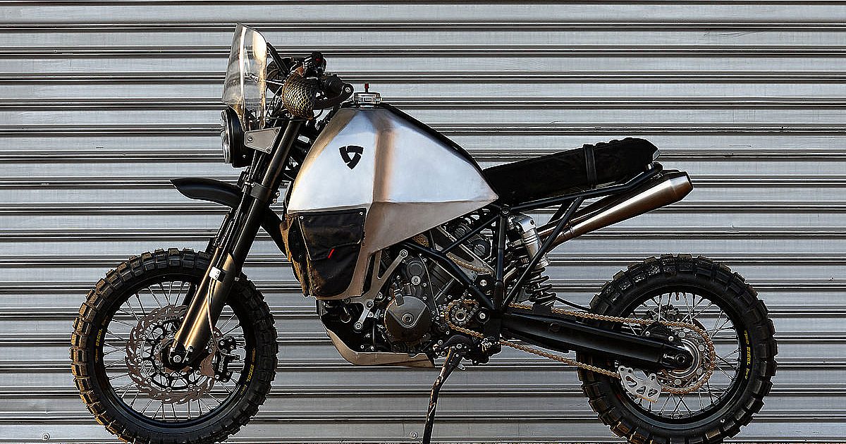 Two-wheel drive beast: The REV’IT! #95 | Bike EXIF