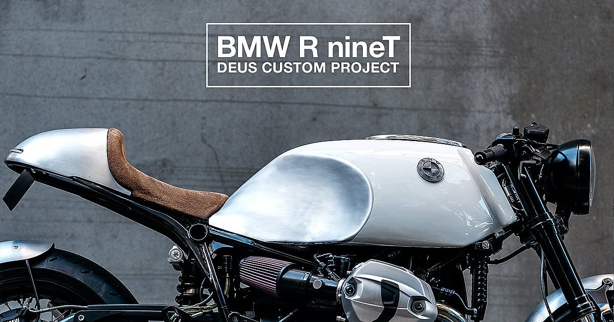 The Heinrich Maneuver: R nineT by Deus Customs | Bike EXIF