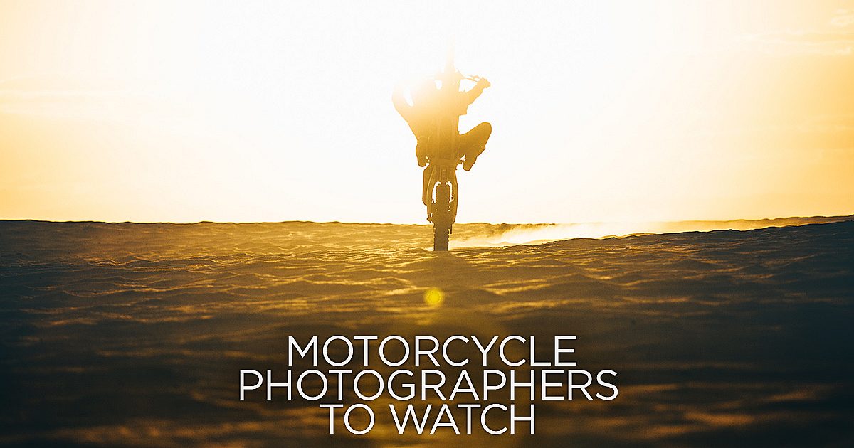 Watchlist: The Best Motorcycle Photographers | Bike EXIF
