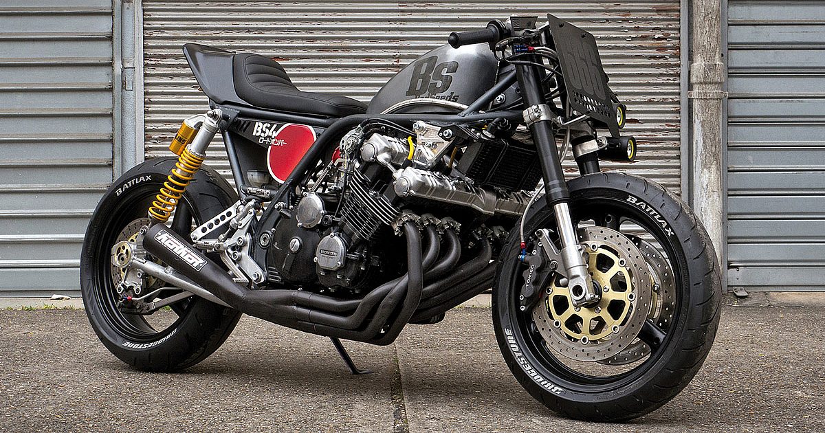 Road Bomber: Bad Seeds' brutal Honda CBX | Bike EXIF
