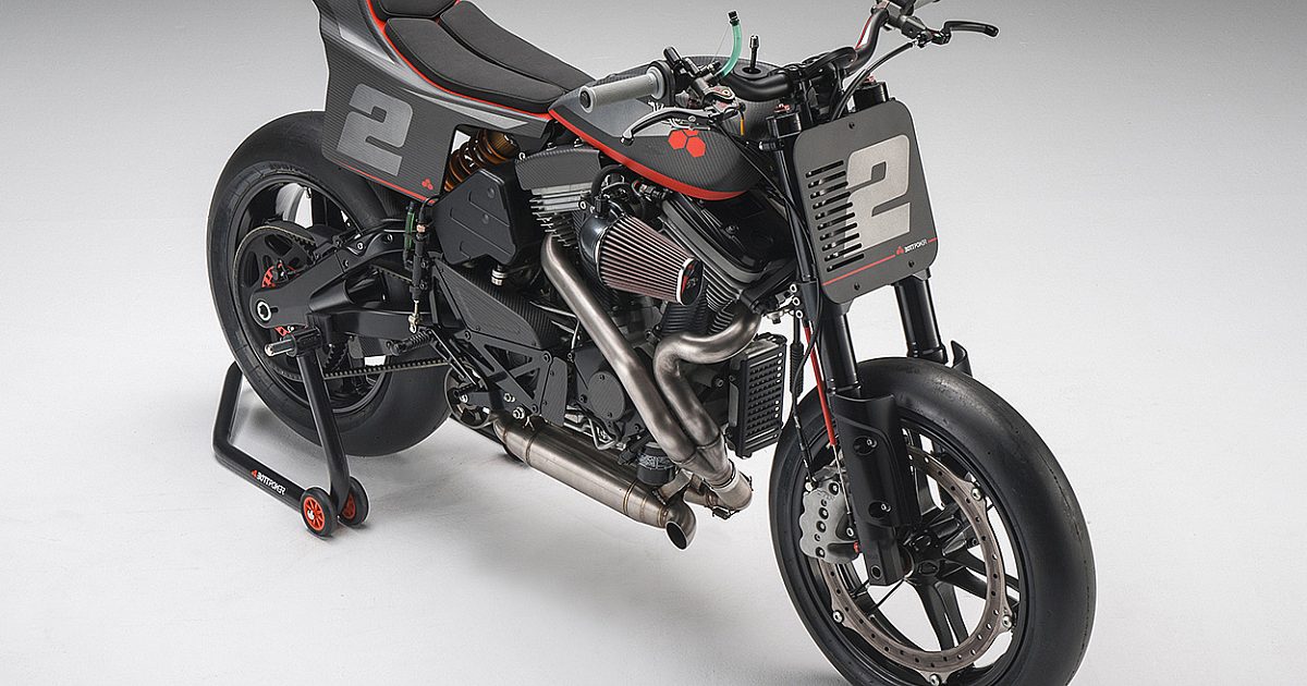 Muy rapido! A Buell XB racer from Bottpower | Bike EXIF