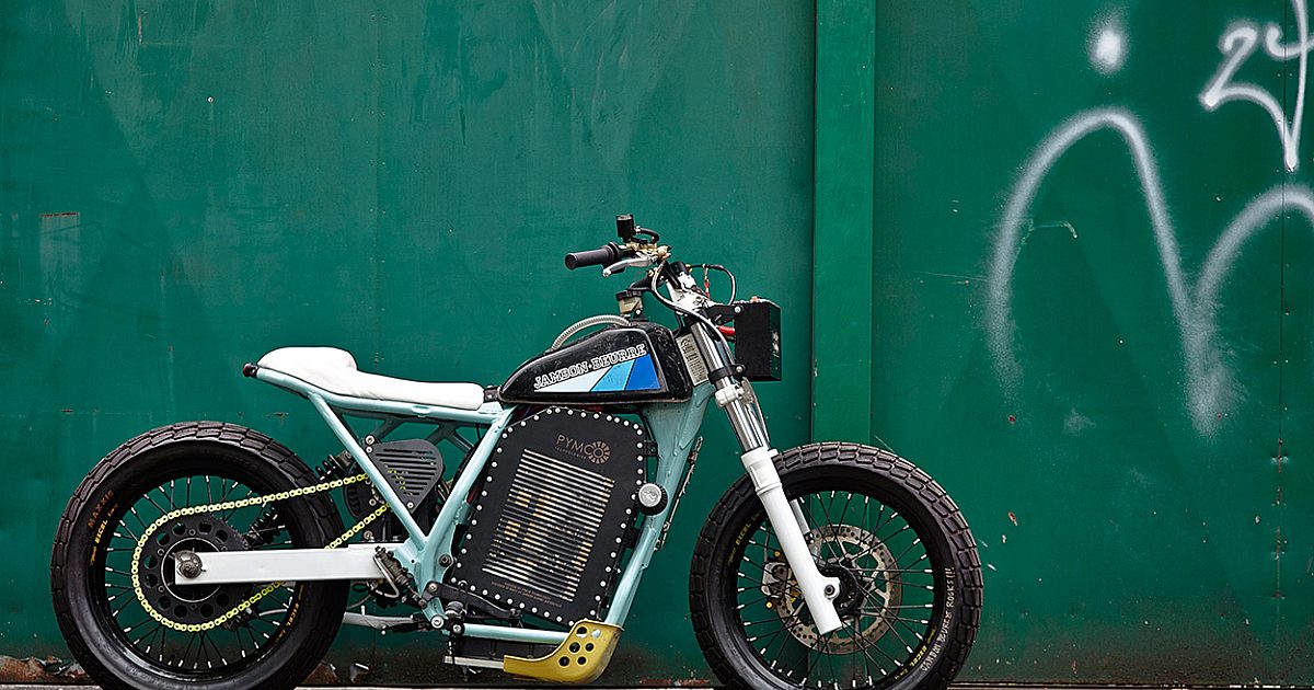 This Electric Tracker has a Military Drone Powerplant | Bike EXIF