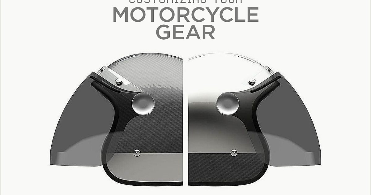 Design Your Own Custom Motorcycle Gear | Bike EXIF