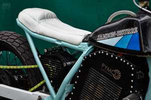 This Electric Tracker has a Military Drone Powerplant | Bike EXIF