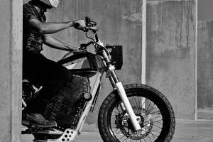 This Electric Tracker has a Military Drone Powerplant | Bike EXIF